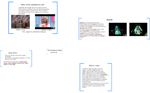 The history of J-Pop by Anna Ly on Prezi