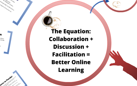 The Equation: Collaboration + Discussion + Facilitation = Better Online ...