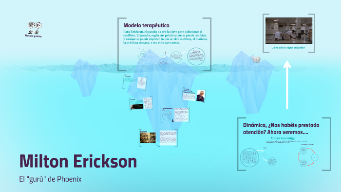 Milton Erickson by Sandra Muñoz