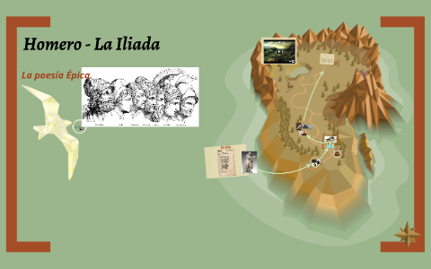 Homero - La Iliada by Elena Rodríguez