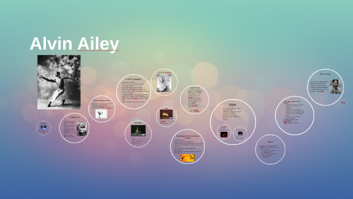 Alvin Ailey by Geovanni Gonzalez on Prezi