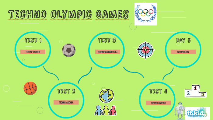 Techno Olympic Games by Noelia Capel on Prezi