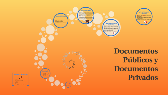 Documentos Públicos y Documentos Privados by Rosa Fernández on Prezi