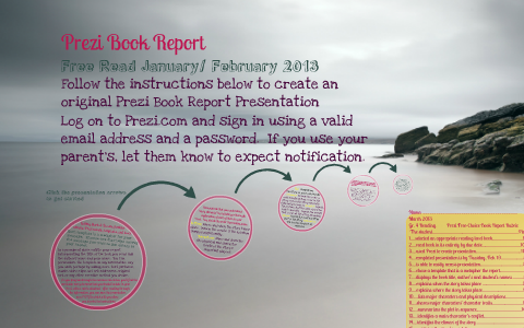Grade 4 Prezi Book Report by Gary St Cyr on Prezi