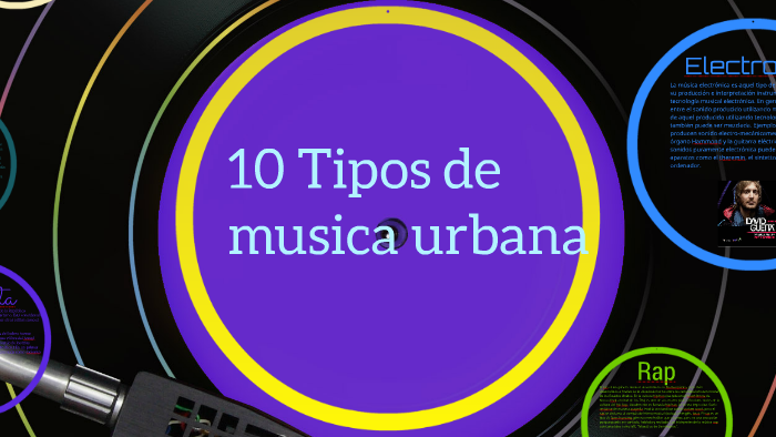 10 Tipos de musica urbana by Junior M.l. on Prezi