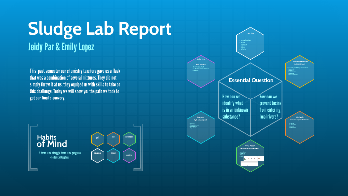 Sludge Lab Report by Jeidy Par
