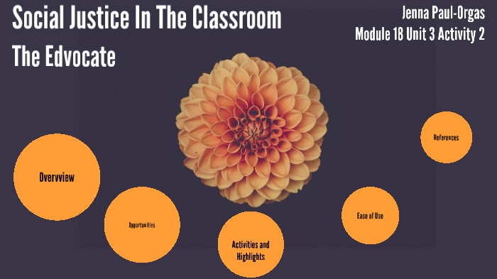 Social Justice In The Classroom by Jenna O on Prezi