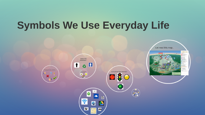 Symbols We Use Everyday Life by Karen Schramm on Prezi