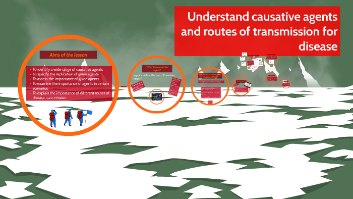Understand causative agents and routes of transmission for d by Emma ...