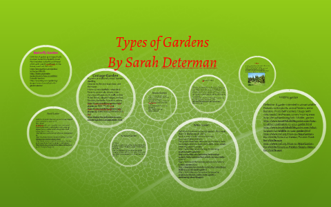 Types of Gardens by Sarah D on Prezi