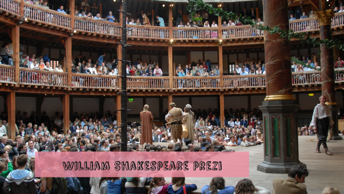 William Shakespeare Prezi By Taylor On Prezi