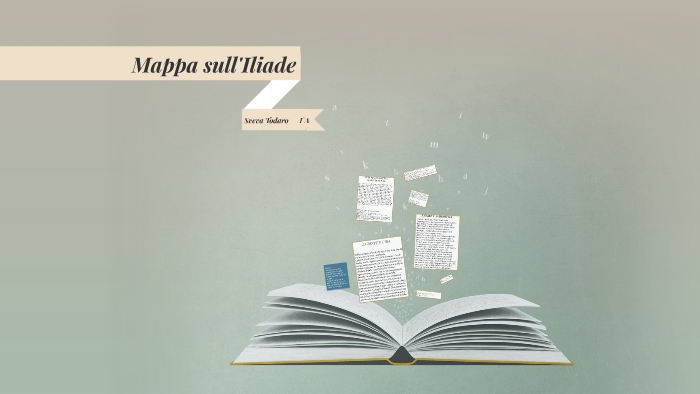 Mappa sull'Iliade by sveva todaro on Prezi