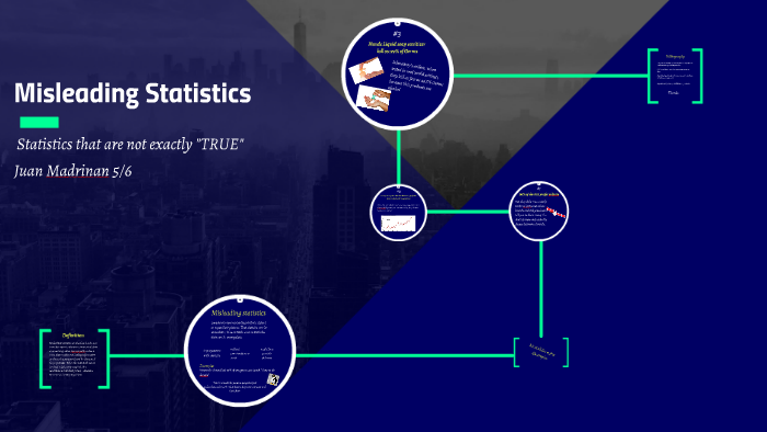 Misleading Statistics by Juan Prada
