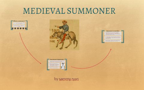 Medieval Summoner by Samantha Ryan on Prezi