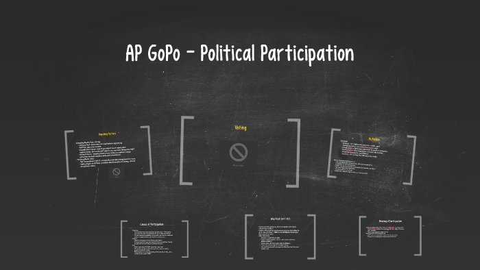AP GoPo - Political Participation by Conor Thomas