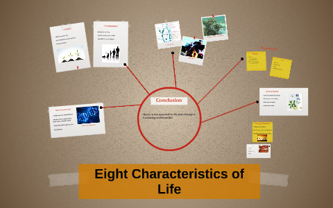 Eight Characteristics of Life by Isaac Ray