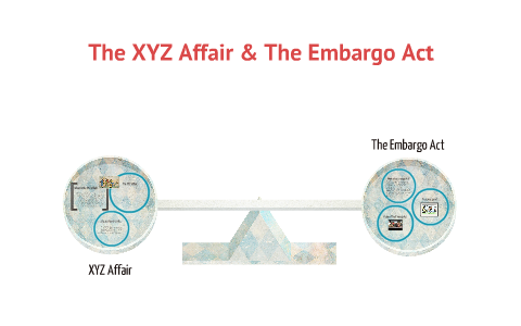 Quasi War And Xyz Affair