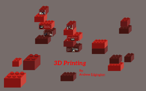 3D Printing in Architecture by Andrew Edgington on Prezi