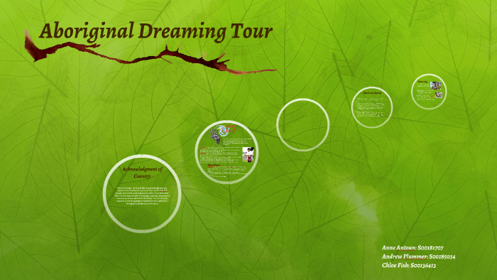 Aboriginal Dreaming Tour by Chloe Fisk on Prezi