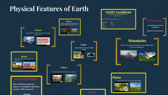 Physical Features of Earth by Crystal Craze on Prezi