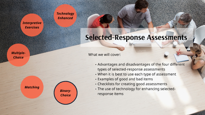 Selected-Response Assessment by Liana DeMary on Prezi