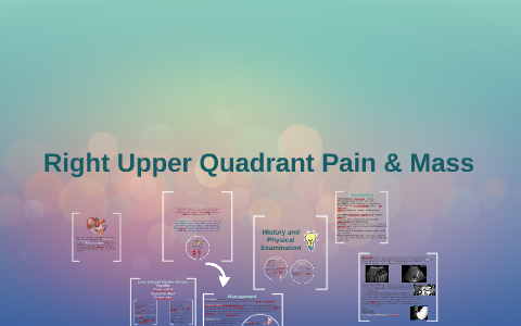 Right Upper Quadrant Pain & Mass by Amjad AQ on Prezi