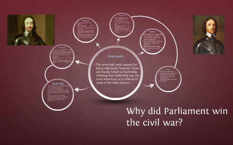 Why did parliament win the civil war by Katie Ross on Prezi