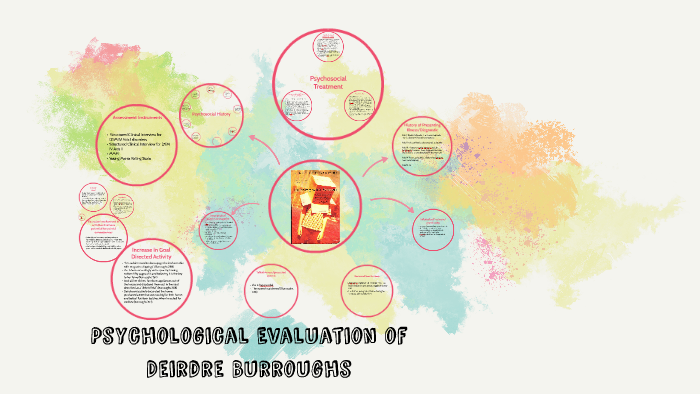 Psychological Evaluation of Deirdre Burroughs by Linsey Koruthu on Prezi