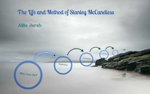 The Life and Method of Stanley McCandless by Alex Jereb on Prezi
