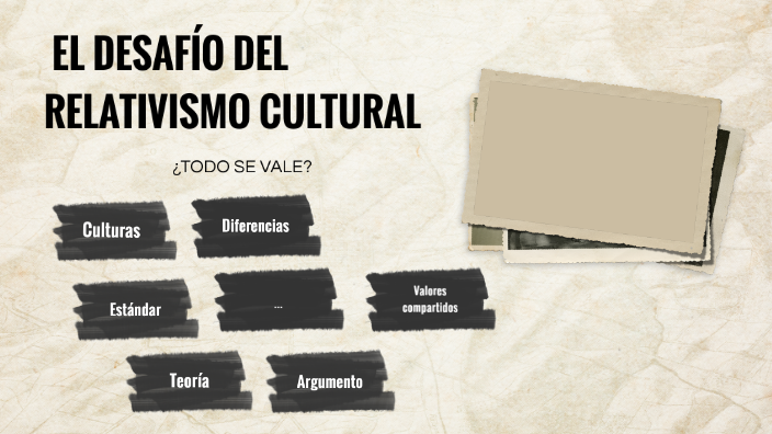 EL DESAFÍO DEL RELATIVISMO CULTURAL by Sofía Alanís on Prezi