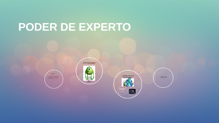 PODER DE EXPERTO by brayan galvez on Prezi