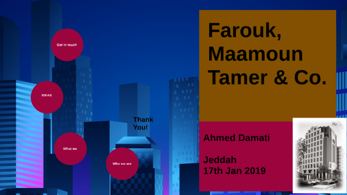 Farouk, Maamoun Tamer & Co. by Ahmad Damati on Prezi