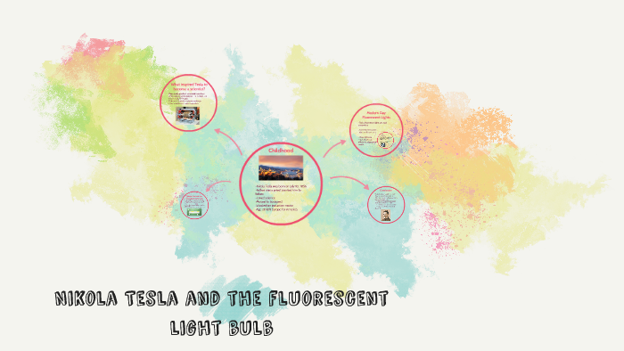 Nikola Tesla and the fluorescent light bulb by grill jondon on Prezi