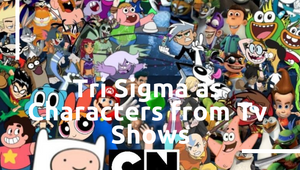 Tri Sigma as a cartoon characters by Charmayne Williamson on Prezi Design