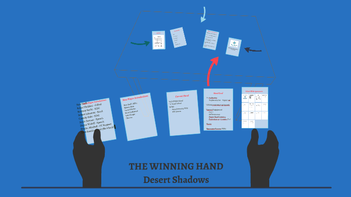 THE WINNING HAND by on Prezi