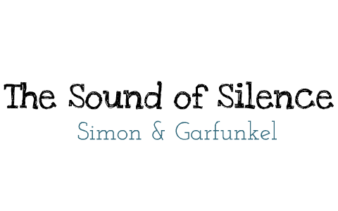 Sound of Silence by Marko Caleta on Prezi