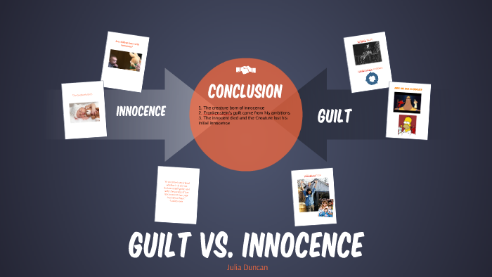 Guilt vs. Innocence by Julia Duncan on Prezi