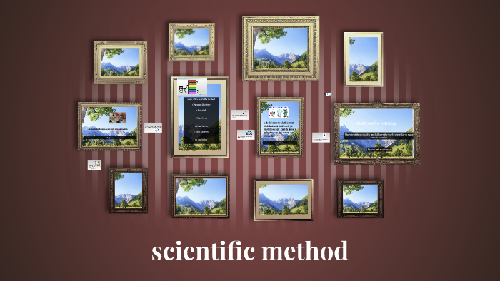 The Scientific Method is a process used to design and perfor by Jose ...