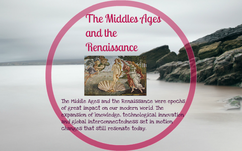 The Middle Ages and Renaissance Unit Overview by Sara Kinzinger on Prezi