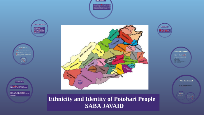 Ethnicity and Identity of Potohari People by eshaal Malik on Prezi