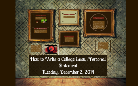 College Essay/Personal Statement by Alecia Mahato on Prezi