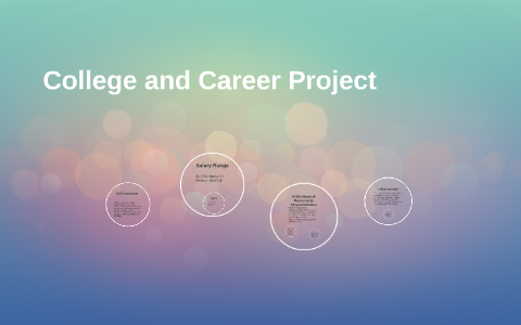 College and Career Project by Macey Johnson on Prezi