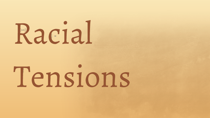 Racial Tensions in the 1920s by Alice Statham on Prezi