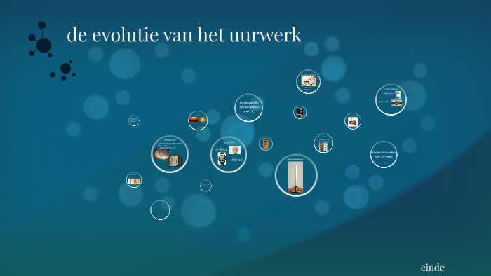 de evolutie van het uurwerk by Kim Heyns