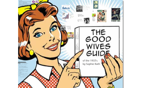 Womens role in the 1950s by Sophie Rath