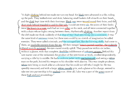 Heart of Darkness Close Reading Project by Tory Hoffmeister on Prezi