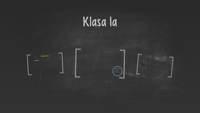 Klasa Ia by Kinga Skoczek