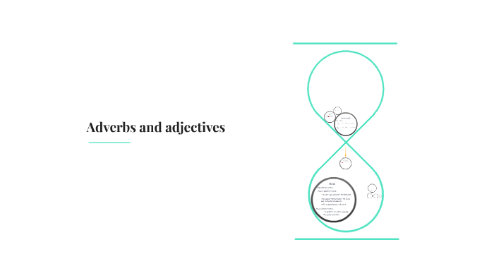 Adverbs and adjectives by Eric Singerman