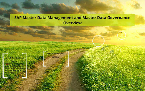 SAP Master Data Management by William Thoma on Prezi