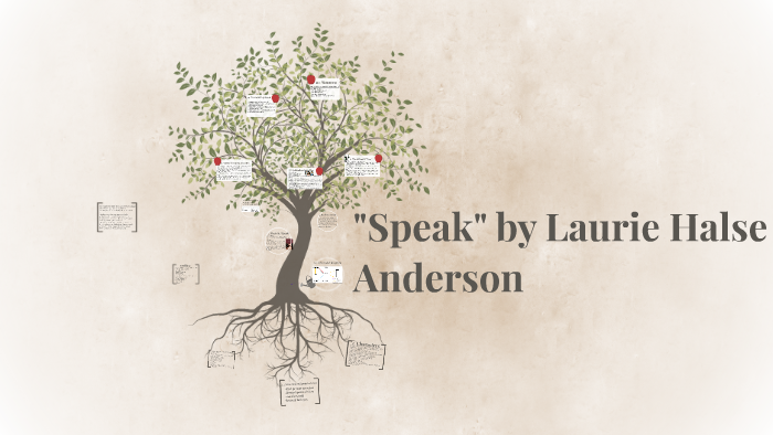 Speak by Laurie Halse Anderson by Sarah B on Prezi